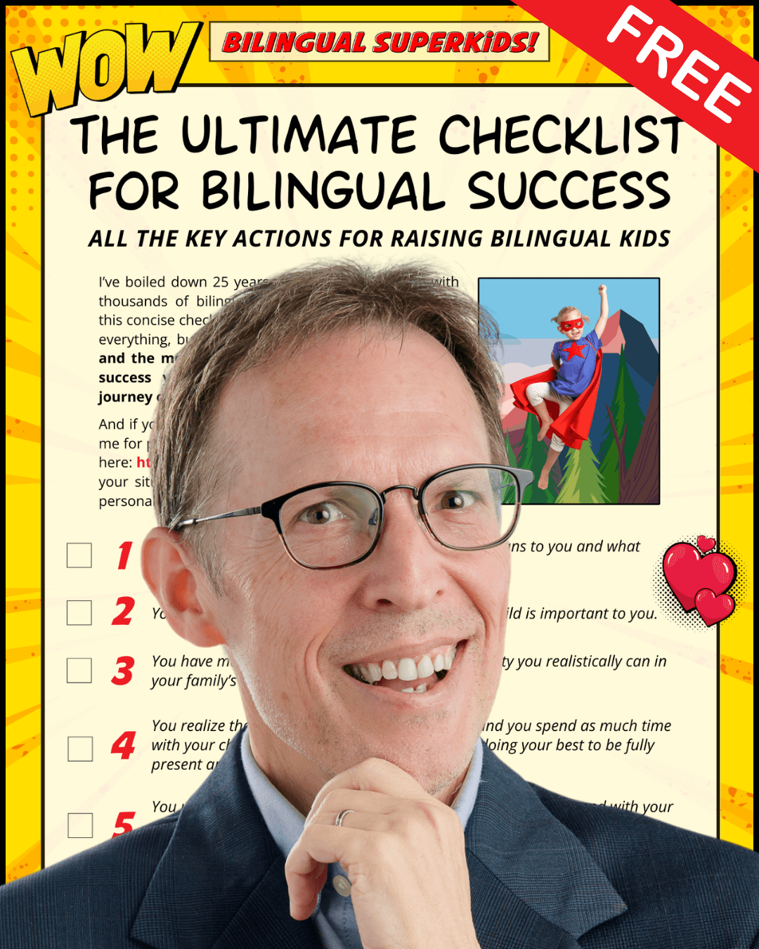 The Ultimate Checklist for Bilingual Success The Ultimate Checklist for Bilingual Success